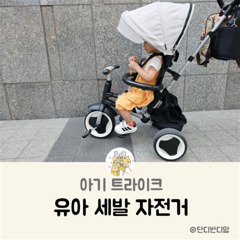 유아 유모차 세발자전거 아기 트라이크 삼천리 샘트라이크 콤팩트 3년 후기 네이버 블로그