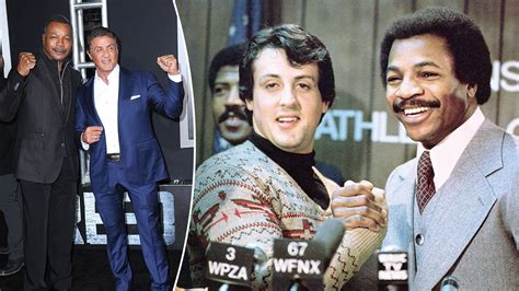 Carl Weathers Co Star Sylvester Stallone ‘torn Up In Emotional