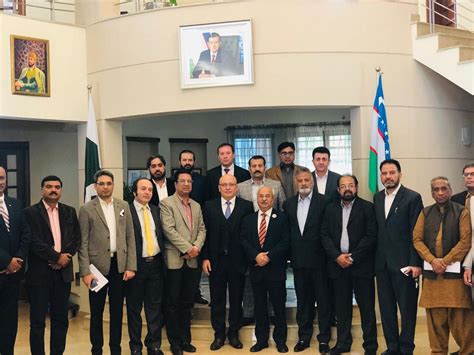 Uzbekistan Pakistan Business Council Conference Held In Islamabad