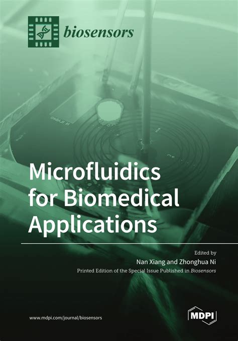 Pdf Microfluidics For Biomedical Applications