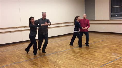 Beginner Bronze samba routine - YouTube