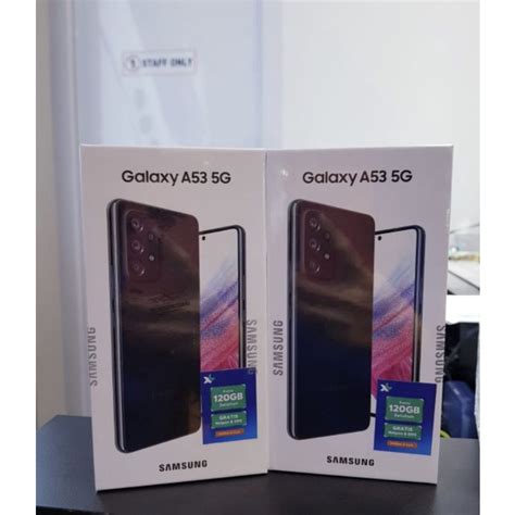 Jual Samsung Galaxy A53 5G 8 256GB Garansi Samsung Indonesia 1 Tahun