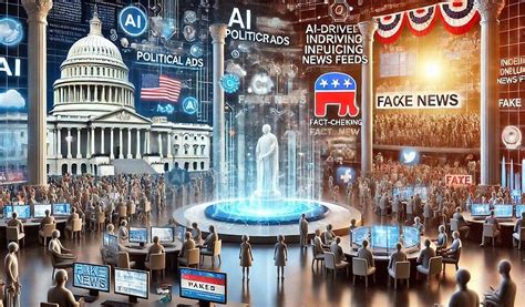 Ai와 민주주의 정보의 왜곡과 정치적 영향