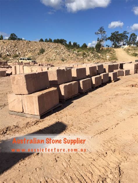 Australian Sandstone Quarry Australian Sandstone Blocks Australian