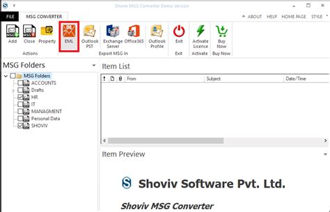 Free And Paid Method To Convert MSG To EML Format