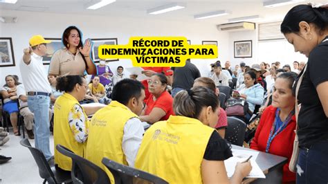 ¡el Gobierno Bate Récord De Indemnizaciones Para Víctimas De
