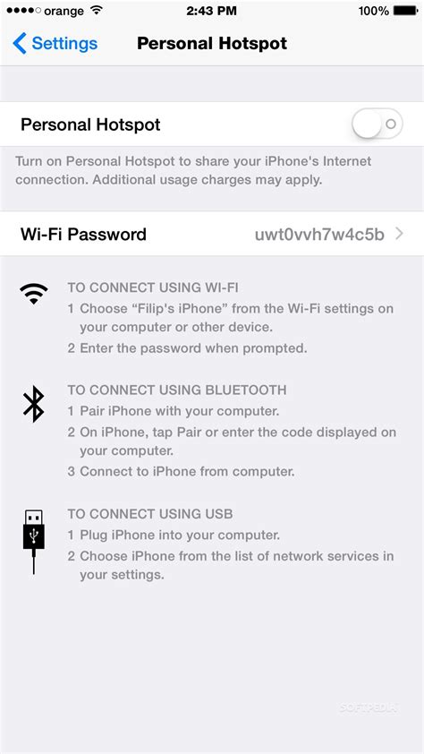 How To Use Personal Hotspot On IOS And Yosemite