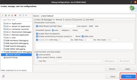 How To Debug U Boot NetSoM