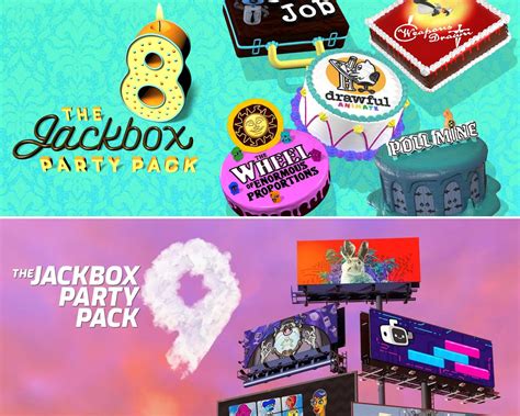 Jackbox Party Pack 8 Vs Jackbox Party Pack 9