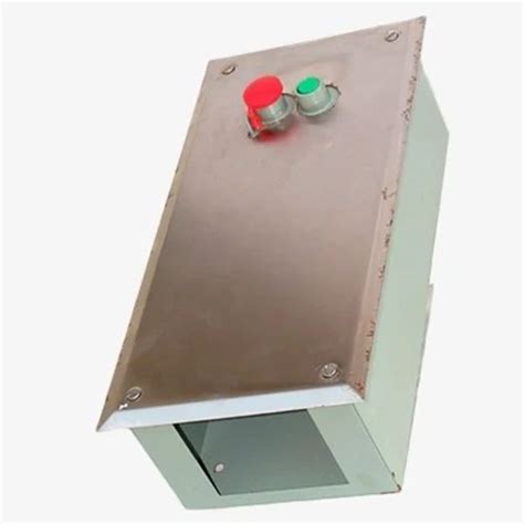 Weatherproof Cleanroom On Off Push Button Station At Best Price In Valsad