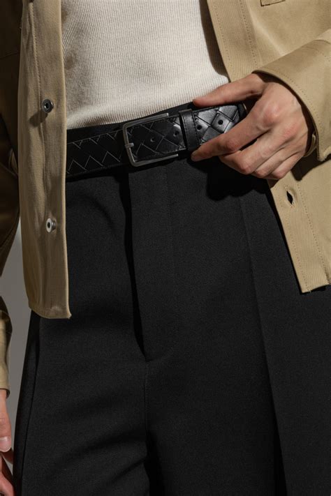 Bottega Veneta Leather belt | Men's Accessories | Vitkac