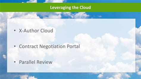 Contract Lifecycle Management Clm Innovations Pptx