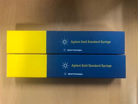 Agilent Gold Standard Syringes Gc Rescience