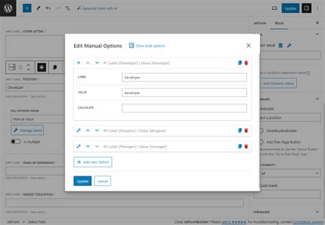 How To Generate Forms With Open Ai Crocoblock