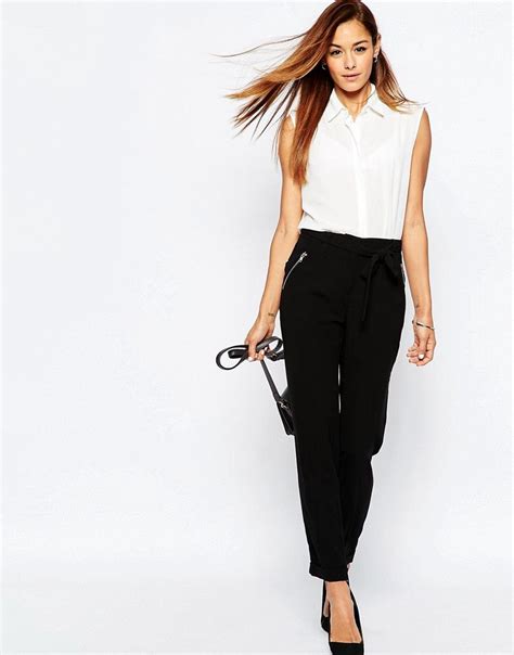 Asos Design Sleeveless Soft Shirt Asos Latest Fashion Clothes