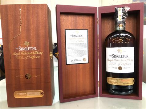 Singleton 25 Rượu Singleton 25 Năm Sành Rượu
