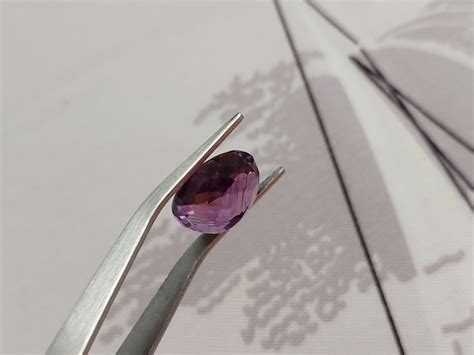 نگین آمیتیست کد 110 مانا گوهر ساخت جواهرات خاص