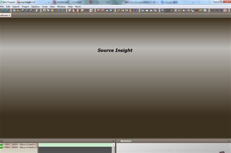 Source Insight40中自定义命令以及快捷键使用sourceinsight添加作者 Csdn博客