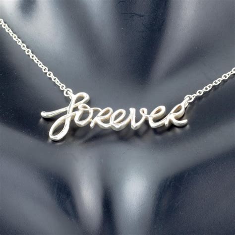 Tiffany And Co Sterling Silver Paloma Picasso Graffiti Forever