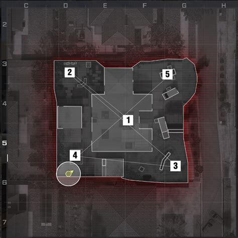 All Mw3 Hardpoint Rotations Every Maps Hardpoint Location In Modern Warfare 3 Dot Esports