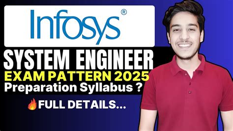 Infosys System Engineer Recruitment 2025 Infosys System Engineer Exam Pattern Infosys Hiring