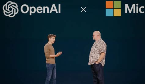 人工智能 微软苹果宣布推出openai董事会观察员席位：openai高层大变天？ 个人文章 Segmentfault 思否