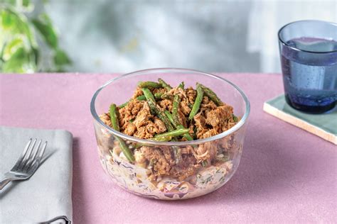 Caribbean Pulled Pork And Corn Slaw Recipe Hellofresh