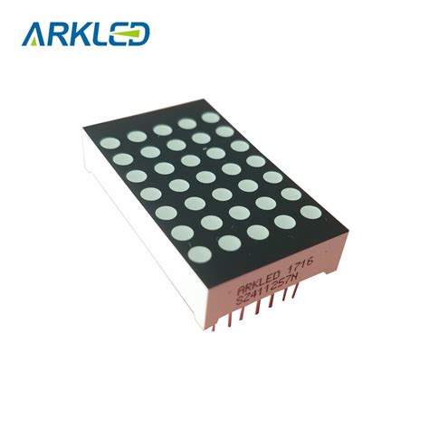 LED Dot Matrix Display Light Emitting Diode Dot Matrix Display Latest Price Manufacturers