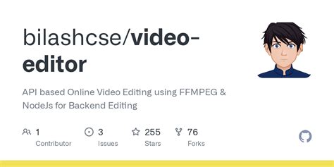GitHub Bilashcse Video Editor API Based Online Video Editing Using FFMPEG NodeJs For