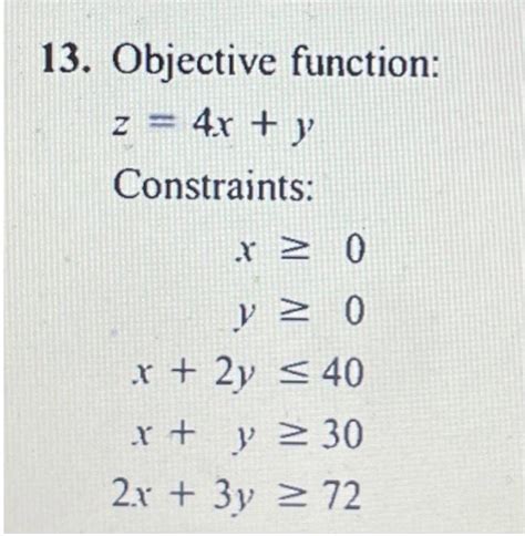 Solve Minimum Using Simplex Method Chegg