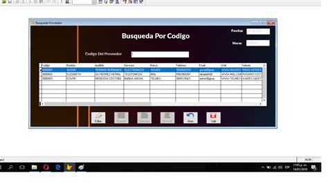 Foxpro Visual Foxpro Problema Al Guardar Un Registro En Grid Todo En