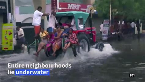 Heavy Rains Cause Deadly Flooding In Southern One News Page Video