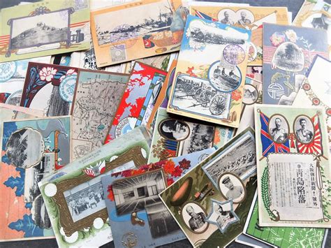 【傷や汚れあり】戦前絵葉書 デザインアートエンボスアートイラスト漫画美人画日本軍物等大量84枚！ 日露戦争 キューピー 韓国 軍艦