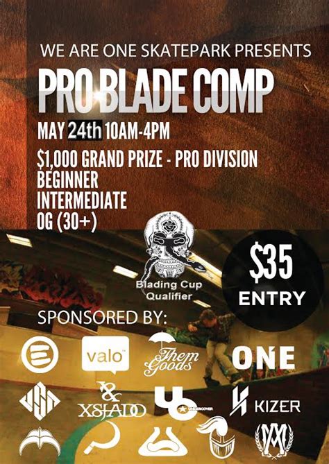 ONEblademag - We Are One Pro Blade Comp