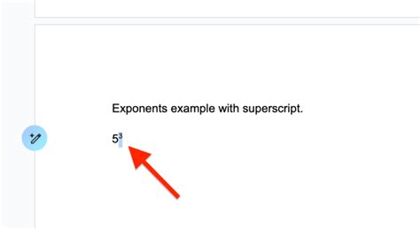 How To Add Exponents In Google Docs 3 Methods