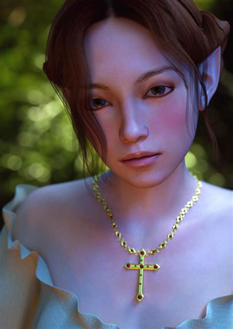 Elven Princess By Joobiewoobie On Deviantart