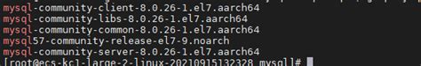 centos arm mysql 安装 有妖气 博客园
