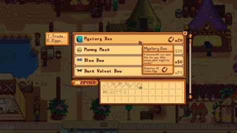 Stardew Valley에서 미스터리 상자를 찾는 방법