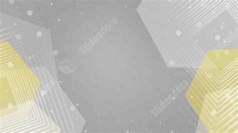 Best Geometric Overlay Powerpoint Background For Presentation