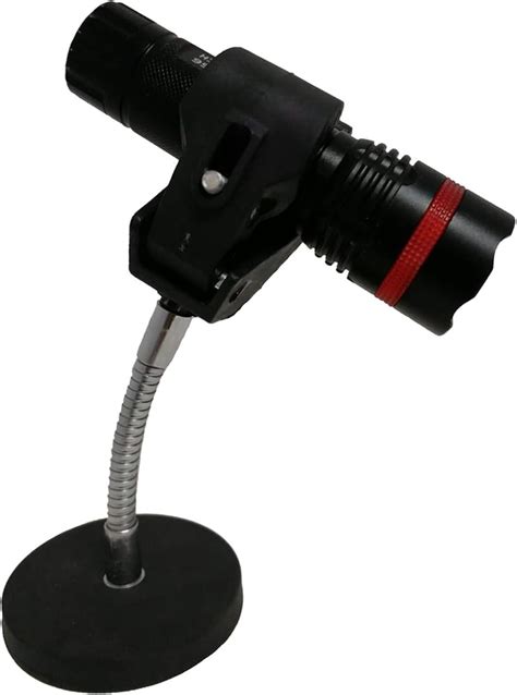 Flexible Magnetic Flashlight Holder