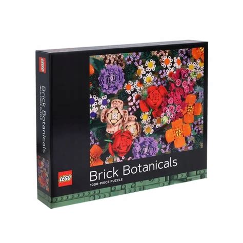 Puzzle LEGO 5007851 Brick Botanicals 1000 el porównaj ceny Allegro pl