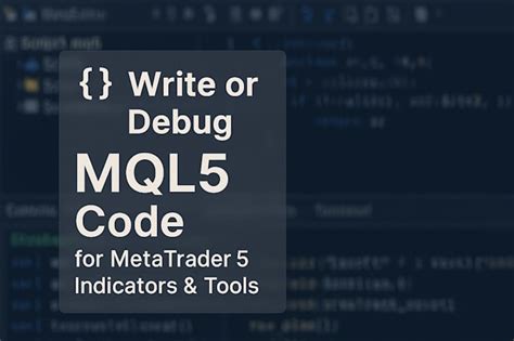 Write Or Debug Custom Mql5 Code For Metatrader 5 Indicators And Tools By Flaka1919 Fiverr