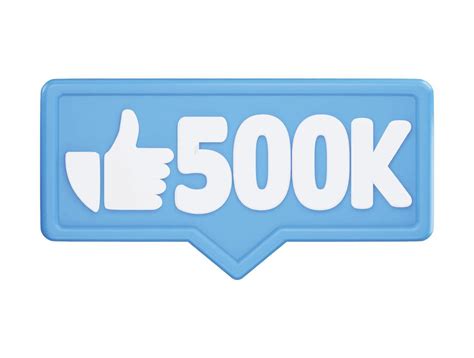 Social Like React 3d Rendering Vector Icon Illustration 19602056 Vector Art At Vecteezy