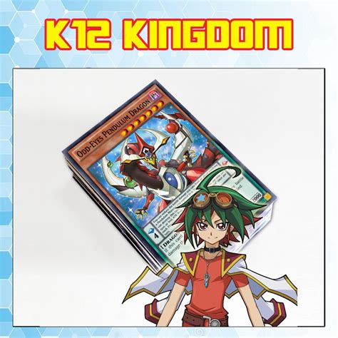 Bài Yugioh ️freeship ️ Thẻ Bài Yugioh Pendulum Yuya Sakaki Deck 54 Lá Shopee Việt Nam