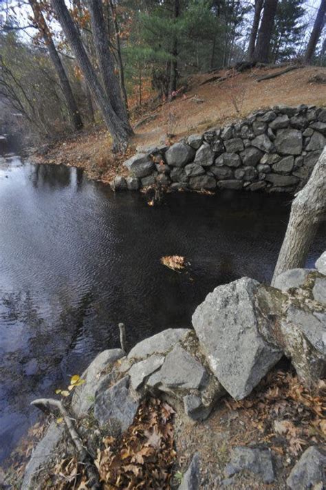 The Middlesex Canal Walk Wilmington Ma Patch
