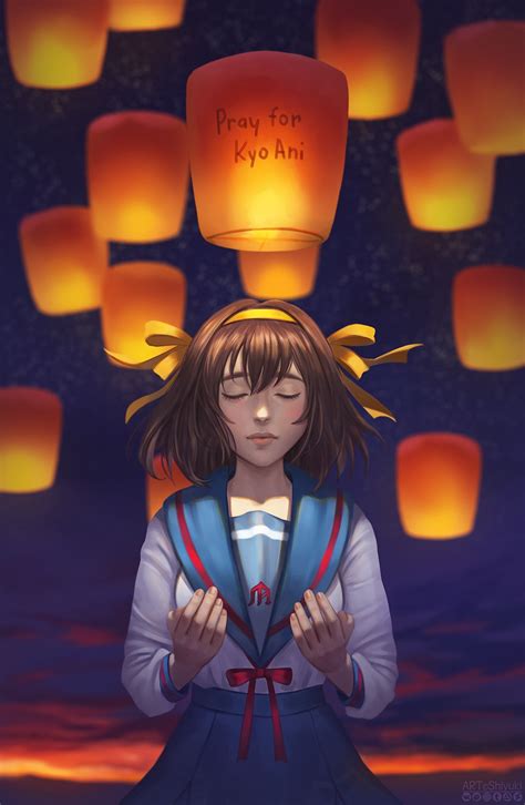 Судзумия Харухи Suzumiya Haruhi Меланхолия Харухи Судзумии