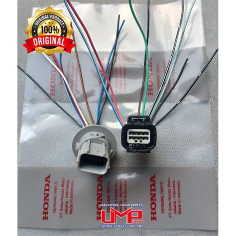 Jual Kabel Soket Lampu Depan Socket Headlamp Pin 8 Soket Konektor