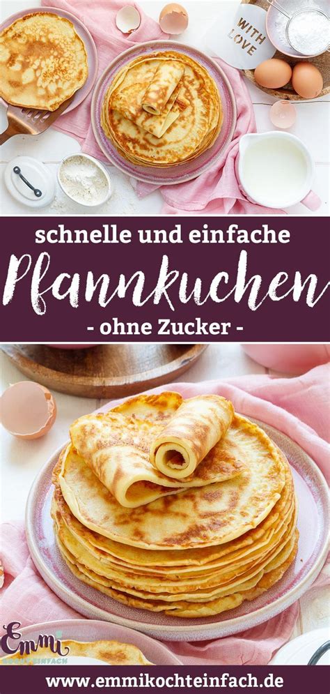 Pfannkuchen Rezept Einfaches Grundrezept Artofit