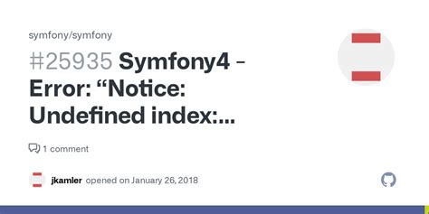 Symfony4 Error “notice Undefined Index Dbname” In