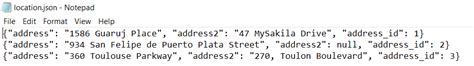 How To Export Mysql Data To Json